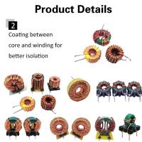 China Toroidal Common Mode Choke Inductor for sale