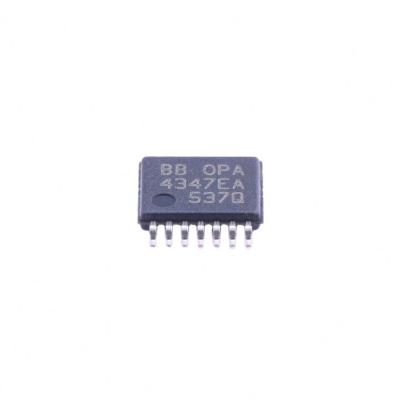 China OPA4347 Lineaire versterker TSSOP-14 OPA4347EA/250 Integrated Circuit IC Chip In Stock Te koop