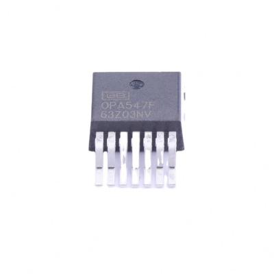 China OPA547 Lineaire Versterker TO-263-7 OPA547F/500G3 Integrated Circuit IC Chip In Stock Te koop