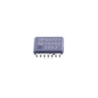 China OPA4727 Integrated Circuit IC chip in voorraad Te koop