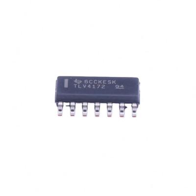 China TLV4172 Lineaire Versterker SOIC-14 TLV4172IDR Integrated Circuit IC Chip In Stock Te koop