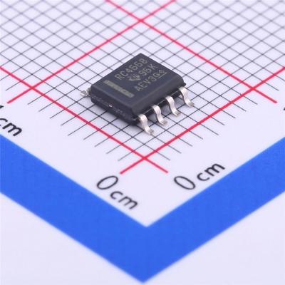 중국 RC4558 선형 증폭기 SOIC-8 RC4558DR 통합 회로 IC 칩 재고 판매용
