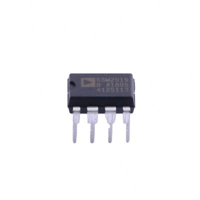 China SSM2019 Lineare Verstärker DIP-8 SSM2019BNZ Integrierter Schaltkreis IC Chip auf Lager zu verkaufen
