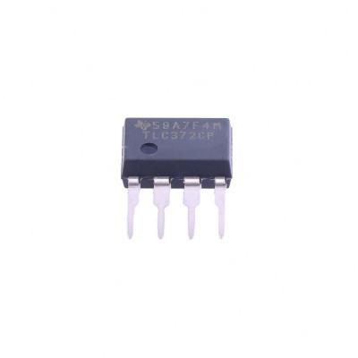 China TLC372 Lineare Verstärker DIP-8 TLC372CP Integrierter Schaltkreis IC Chip auf Lager zu verkaufen