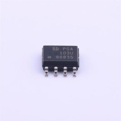 China PGA103 Linearverstärker SO-8 PGA103U Integrierter Schaltkreis IC Chip auf Lager zu verkaufen