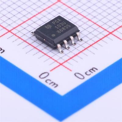 중국 PGA103 선형 증폭기 SO-8 PGA103U 통합 회로 IC 칩 재고 판매용