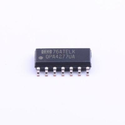 China OPA4277 Lineaire versterker SOP-14 OPA4277UA/2K5 Integrated Circuit IC Chip In Stock Te koop