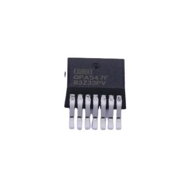 China OPA547 Lineaire Versterker DDPAK-7 OPA547F/500 Integrated Circuit IC Chip In Stock Te koop
