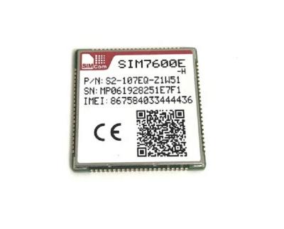 China SIM7600E Multi-Band LTE-TDD  GSM/GPRS/EDGE Module SIM7600 for sale