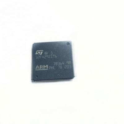 China STM32F429ZIT6 LQFP-144 Microcontroller Integrated Circuit IC MCU 32-bit FLASH 180Mhz 256KB STM32F429 32F429ZIT6 Te koop