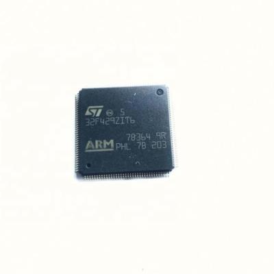 China STM32F429ZIT6 LQFP-144 Microcontroller Integrated Circuit IC MCU 32-bit FLASH 180Mhz 256KB STM32F429 32F429ZIT6 Te koop