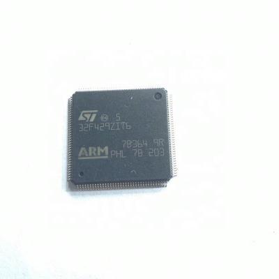 China STM32F429ZIT6 LQFP-144 Microcontroller Integrated Circuit IC MCU 32-bit FLASH 180Mhz 256KB STM32F429 32F429ZIT6 Te koop