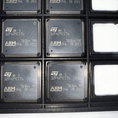 China STM32F429ZIT6 LQFP-144 Microcontroller Integrated Circuit IC MCU 32-bit FLASH 180Mhz 256KB STM32F429 32F429ZIT6 Te koop
