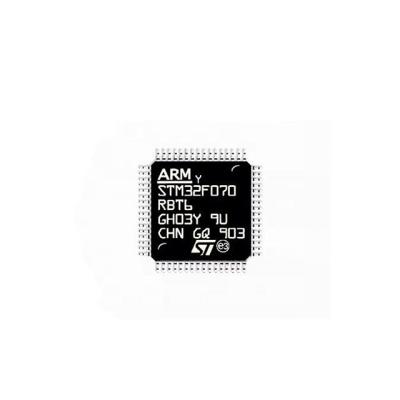 China Stm32f070rbt6tr LQFP-64 32-bits microcontroller Stm32f070 Te koop