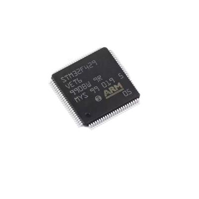 China Stm32f429vet6 LQFP100 32-bits microcontroller Stm32f429 Te koop