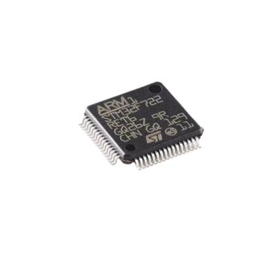 China Stm32f722ret6 LQFP-64 32-bits microcontroller Stm32f722 Te koop