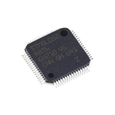 China Originele chip STM8L052 IC MCU 16Mhz/64KB FLASH LQFP-64 8-bit microcontroller STM8L052R8T6 Te koop