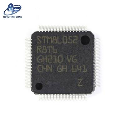 中国 オリジナルチップ STM8L052 IC MCU 16Mhz/64KB FLASH LQFP-64 8ビットマイクロコントローラ STM8L052R8T6 販売のため