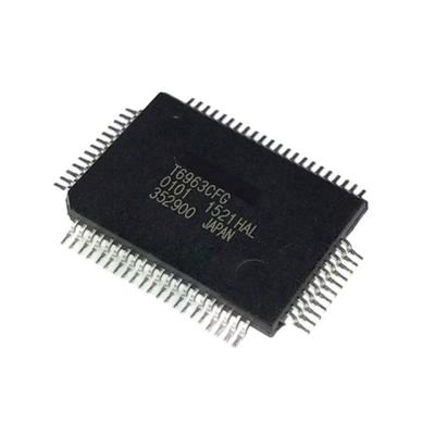 Chine T6963C T6963 6963C 6963 Nouveau et original QFP67 puce de commande LCD T6963C à vendre