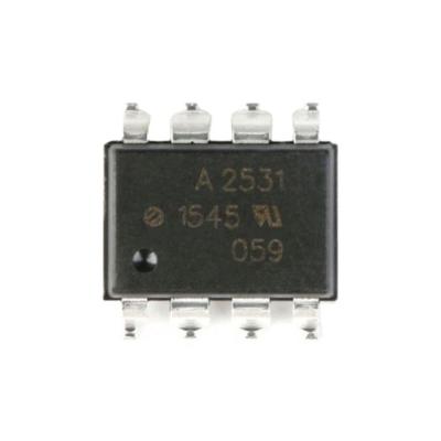 Chine HCPL-2531 HCPL 2531 2531 Puce d'optocouplage importée neuve d'origine A2531 HCPL-2531 à vendre