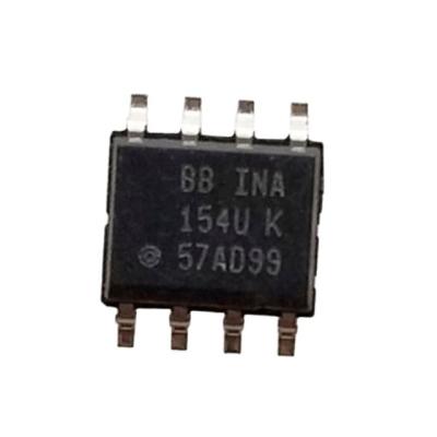 Chine INA154UA INA154 154UA 154U Nouveau et original SOP8 Puce d'amplificateur opérationnel INA154UA à vendre