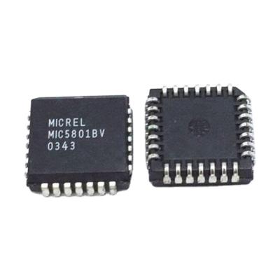 中国 MIC5801BV MIC5801 5801BV 5801 新品・オリジナル PLCC28 ブリッジドライバー パワーIC MIC5801BV 販売のため