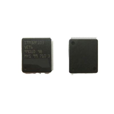 中国 新品オリジナル輸入STM32STM32F103マイクロコントローラチップSTM32F103VET6 販売のため