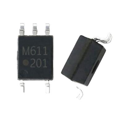 中国 HCPL-M611 HCPL M611 M611 新品・オリジナル SOP5 フォトカップリング・アイソレーター HCPL-M611 販売のため