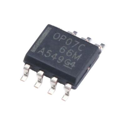 中国 OP07CDR OP07C SMD IC SOP-8 オペレーションアンプチップ OP07CDR 販売のため