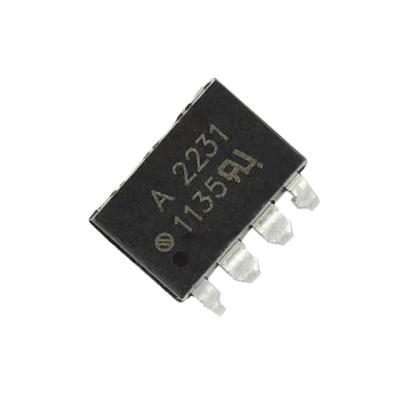 中国 HCPL-2231 HCPL2231 2231 新品・オリジナル SOP8 フォトカップラー HCPL-2231 販売のため