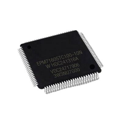 Китай EPM7160STC100-10N EPM7160STC100 7160STC100 Новое и оригинальное TQFP100 Программируемое логическое устройство EPM7160STC100-10N продается