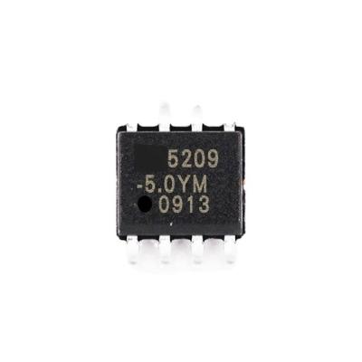 Китай MIC5209-5.0YM MIC5209-5.0 MIC5209 5209 Новый и оригинальный SOP8 Низковольтный дифференциальный регулятор MIC5209-5.0YM продается