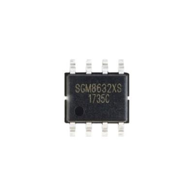 China SGM8632XS/TR SGM8632XS SGM8632 8632XS 8632 Chip de amplificador operativo nuevo y original SOP8 SGM8632XS/TR en venta