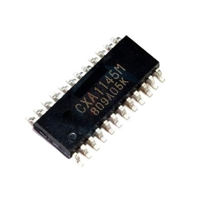 China CXA1145M CXA1145 1145M 1145 Chip de decodificación nuevo y original SOP24 CXA1145M en venta