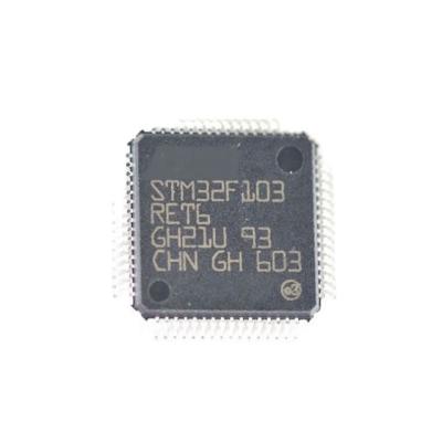China Lqfp-64 MCU 512K Flash IC Chip Microcontrolador de 32 bits STM32F103RET6 en venta