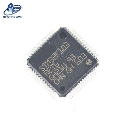중국 Lqfp-64 MCU 512K 플래시 IC 칩 32비트 마이크로 컨트롤러 STM32F103RET6 판매용