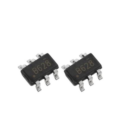 China SX1308 1308 Screen Printing B628 2A Boost Chip SOT23-6 Output 25V Boost SX1308 for sale
