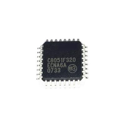 Китай C8051F320-GQR C8051F320 8051F320 8051 F320 8051F Новый и оригинальный LQFP32 Микроконтроллер C8051F320-GQR продается