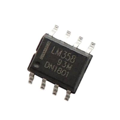 중국 IC 칩 LM358 LM358DR SMD SOP-8 듀얼 운영 증폭기 LM358DR 판매용