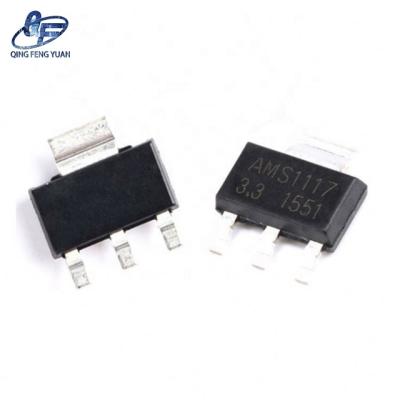 China AMS1117-3.3V AMS1117-3.3 AMS1117 1117 SOT223 Regulated Power Supply Chip Step-Down IC AMS1117-3.3V for sale