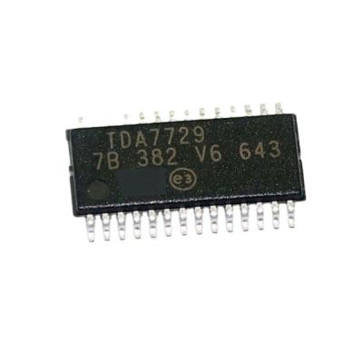 China TDA7729 TDA 7729 New And Original TSSOP28 Low Noise Audio Chip TDA7729 for sale