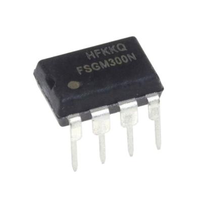 Китай FSGM300N FSGM300 FM300N M300N 300N Новый и оригинальный DIP8 LCD питательный чип FSGM300N продается