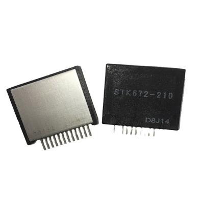 Китай STK672-311 STK672 672-311 Новый прибывший оригинальный импортированный драйверный чип STK672-311 продается