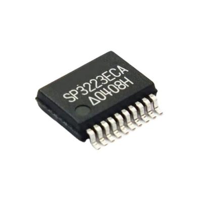 Китай SP3223ECA SP3223 3223 Новый и оригинальный SOP20 Интерфейс передатчика IC SP3223ECA продается