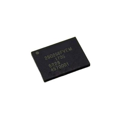 Китай W25Q256FVEIM W25Q256 25Q256FVEIM 25Q256 Новый и оригинальный WSON8 Chip W25Q256FVEIM продается