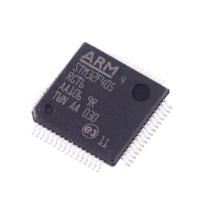 Китай Совершенно новый оригинальный STM32F405 STM32F4 LQFP-64 Cortex-M4 168Mhz MCU 1MB 32-битный микроконтроллер IC STM32F405RGT6 продается