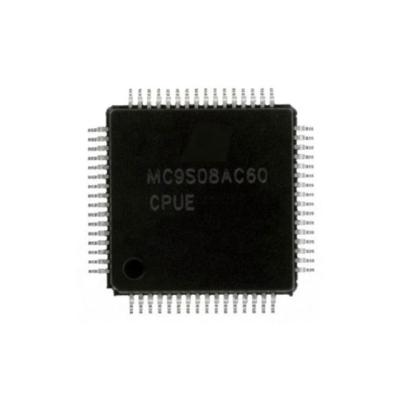 Китай MC9S08AC60CPUE MC9S08AC60 9S08AC60CPUE 9S08AC60 9S08A Новый и оригинальный микроконтроллер LQFP64 продается