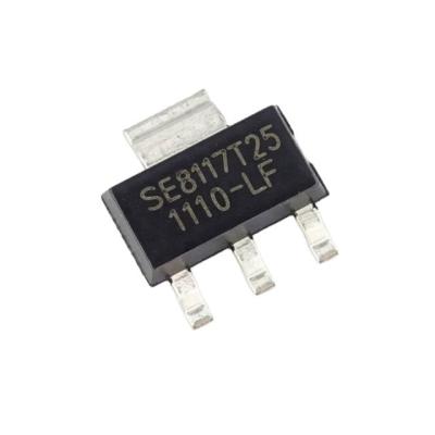 Китай SE8117T25-LF-2.5V SE8117T25-LF SE8117T25 SE8117 Новый оригинальный SOT223 регулятор жидких кристаллов SE8117-2.5 продается