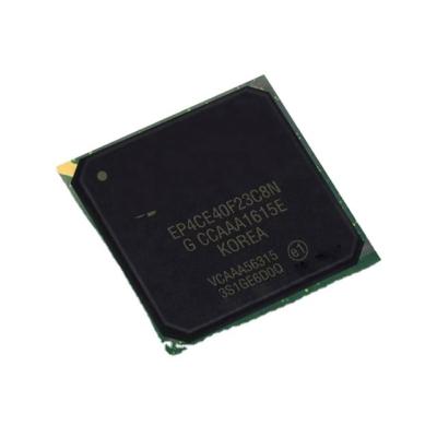 Китай EP4CE40F23C8N EP4CE40F23 EP4CE40 4CE40F23C8N 4CE40F23C8 Новый и оригинальный BGA484 Программируемый логический интерфейс продается