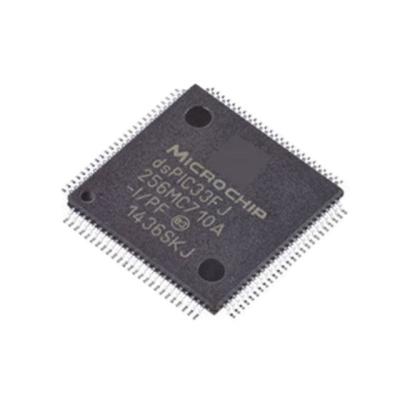 Китай 33FJ256MC710 33FJ256MC 33FJ256 MC710 Новый и оригинальный микроконтроллер TQFP100 33FJ256MC710 продается